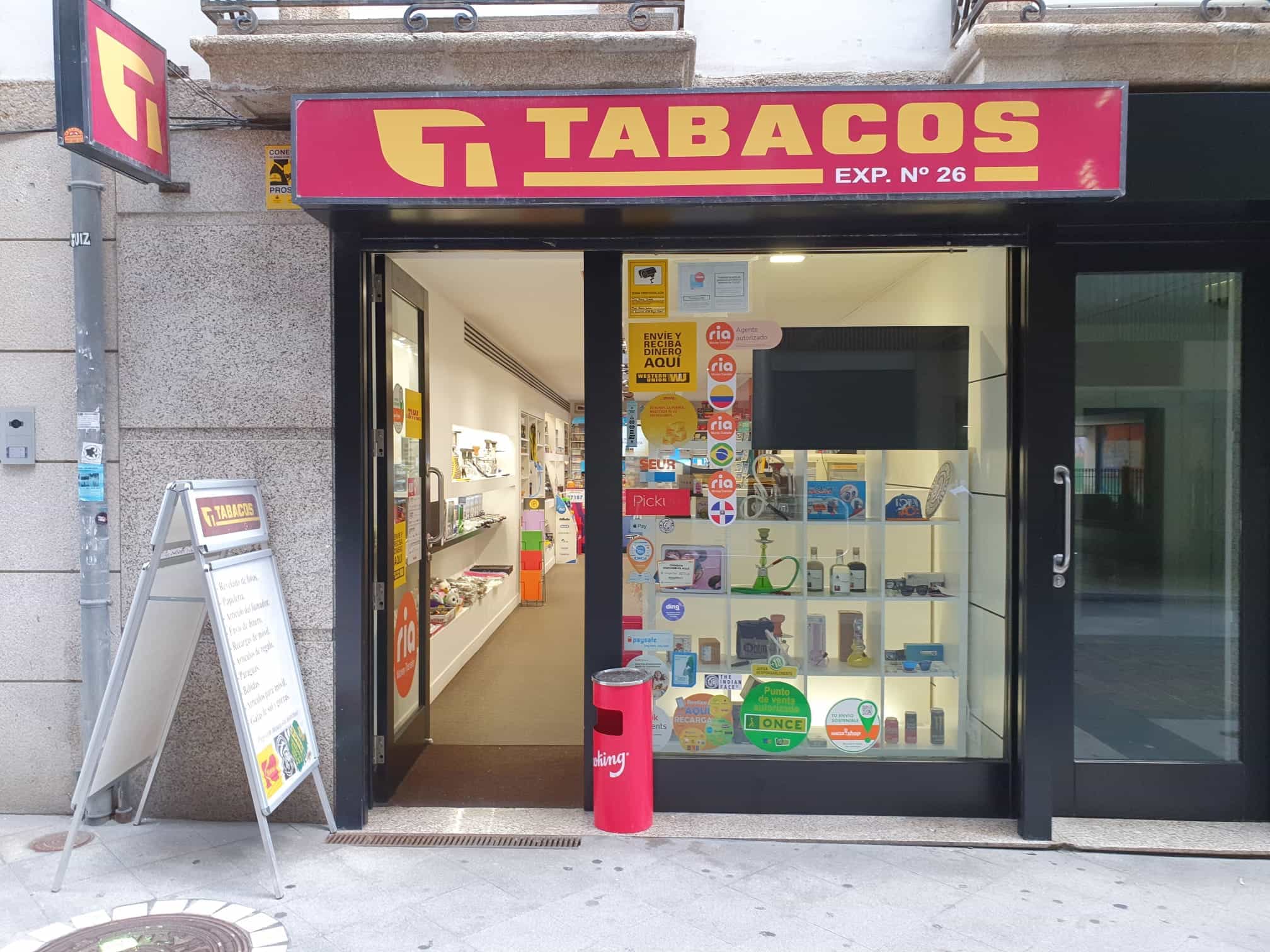 Nuestros Servicios | Estanco Torreiro | Tabaco Shishas